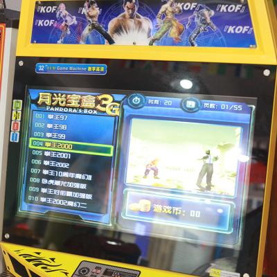 Cina Materiale acrilico della macchina a gettoni di spettacolo di Tekken 7 a gettoni in vendita
