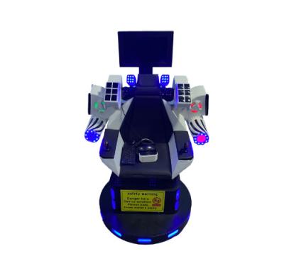 中国 硬貨によって作動させるVRのアーケード機械、1人のプレーヤーのための9d卵のVrの映画館 販売のため