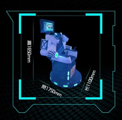 China VR a fichas Arcade Machine, cinema de Vr do ovo 9d para 1 jogador à venda