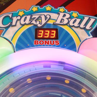 Cina Palla pazza Arcade Machines a gettoni, macchina del gioco di lotteria del metallo in vendita