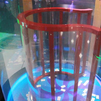 Cina Materiale del PVC di Arcade Machine Cabinet Bill Acceptor dell'arraffone dei soldi per Game Center in vendita