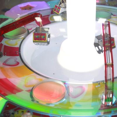 China Mini Vintage Claw Machine LED Lights Candy Stuffed Toy All Age Available for sale