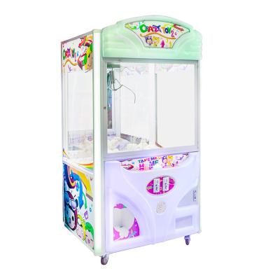 Cina Peluche Toy Claw Crane Machine, macchina magica di Candy dell'artiglio del Governo del metallo in vendita