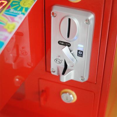 Cina Peluche Toy Claw Crane Machine Mini Toy With Crystal Joystick For 2 giocatori in vendita