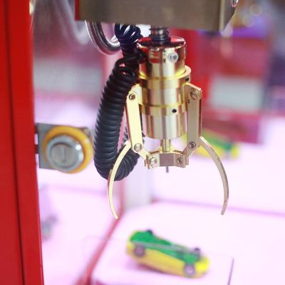 Cina Peluche Toy Claw Crane Machine Mini Toy With Crystal Joystick For 2 giocatori in vendita