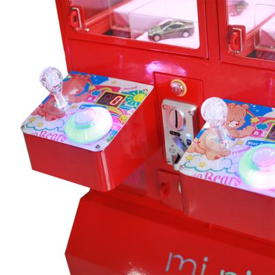 Cina Progettazione del fumetto di Crane Machine Stacker Gift dell'artiglio di 4 giocatori con i richiami di voce in vendita