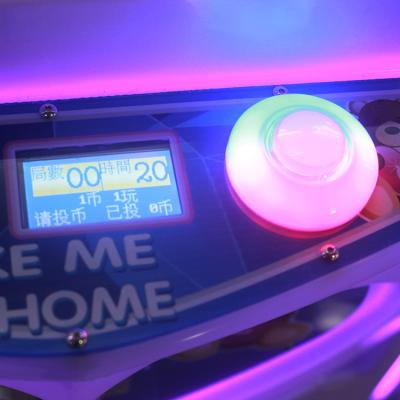 Cina Prendami i bambini domestici Toy Claw Machine, anti Crane Hello Kitty Claw Machine d'agitazione in vendita