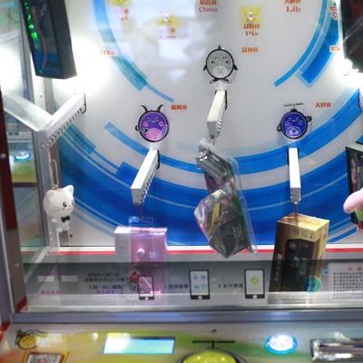Cina Telefono Toy Popping Inflated Balloon del distributore automatico dell'artiglio della pittura dell'hardware in vendita