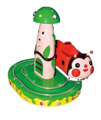 Cina Animali di Mini Roller Coaster Coin Operated Arcade Machines Ride On Train di tema in vendita