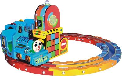 Cina Animali di Mini Roller Coaster Coin Operated Arcade Machines Ride On Train di tema in vendita