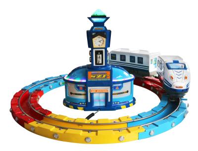 Cina Animali di Mini Roller Coaster Coin Operated Arcade Machines Ride On Train di tema in vendita