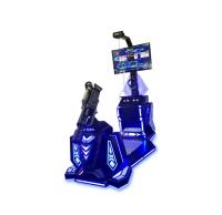 China Software Developed VR Arcade Machine 5d Cinema Car Racing Simulator 360 Degree for sale