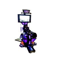 China Software Developed VR Arcade Machine 5d Cinema Car Racing Simulator 360 Degree for sale