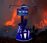 China Software Developed VR Arcade Machine 5d Cinema Car Racing Simulator 360 Degree for sale
