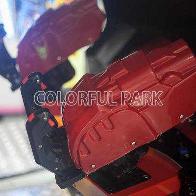 Cina Dinosauro di Arcade Machines Jurassic Game Console della fucilazione di 2 persone per l'adulto dell'interno in vendita