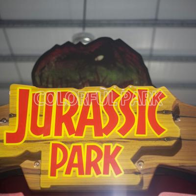 Cina Dinosauro di Arcade Machines Jurassic Game Console della fucilazione di 2 persone per l'adulto dell'interno in vendita