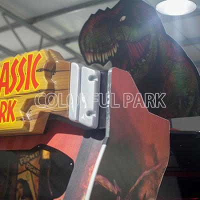 Cina Dinosauro di Arcade Machines Jurassic Game Console della fucilazione di 2 persone per l'adulto dell'interno in vendita