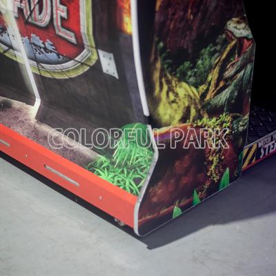 Cina Dinosauro di Arcade Machines Jurassic Game Console della fucilazione di 2 persone per l'adulto dell'interno in vendita