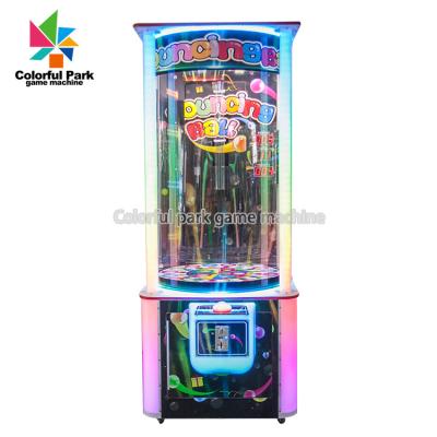 Cina Giochi premiati a gettoni del biglietto della galleria di estinzione del biglietto della palla di rimbalzo in vendita