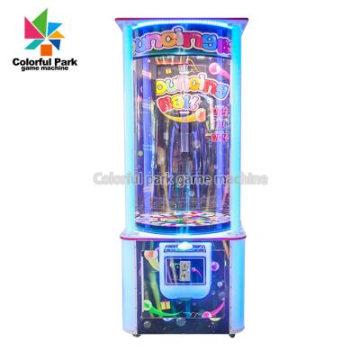 China De muntstuk in werking gestelde Stuiterende van de het kaartjesafkoop van de Balprijs spelen van het de arcadekaartje Te koop