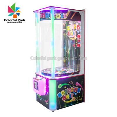 China De muntstuk in werking gestelde Stuiterende van de het kaartjesafkoop van de Balprijs spelen van het de arcadekaartje Te koop