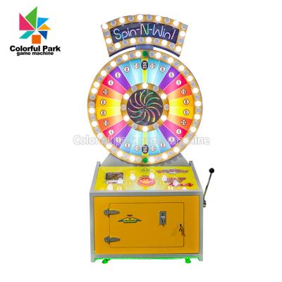 Cina Spingitoio della moneta di vittoria di rotazione N di sport di Arcade Ticket Redemption Machine Indoor in vendita