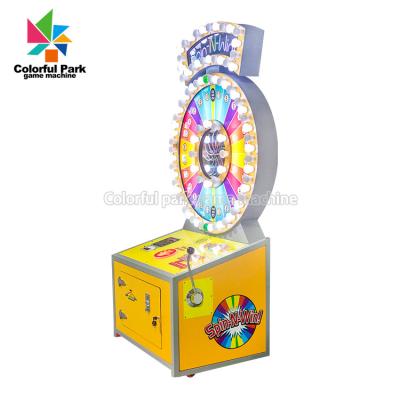Cina Spingitoio della moneta di vittoria di rotazione N di sport di Arcade Ticket Redemption Machine Indoor in vendita