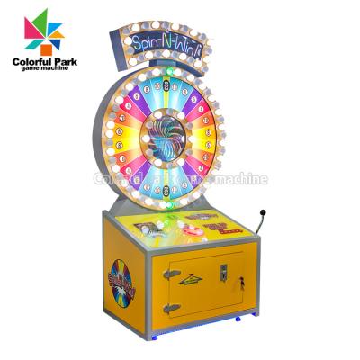 Cina Spingitoio della moneta di vittoria di rotazione N di sport di Arcade Ticket Redemption Machine Indoor in vendita