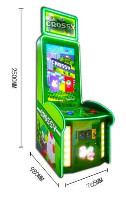 Cina Giochi premiati a gettoni Arcade Control Crossy Road di estinzione in vendita
