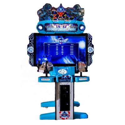 中国 Coin-Operatedゲーム・マシン、娯楽機械、娯楽装置、二重子供の球の射撃 販売のため