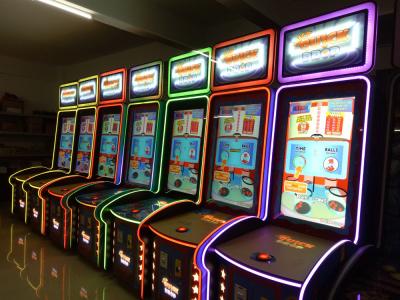 Cina Attrezzatura rapida di lotteria di Arcade Game Machine Coin Pusher del biglietto di goccia del pesce della ciotola di fortuna in vendita