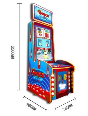 Cina Attrezzatura rapida di lotteria di Arcade Game Machine Coin Pusher del biglietto di goccia del pesce della ciotola di fortuna in vendita