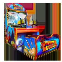 China Monster Hunter Ball Shooting Video Arcade Game Machine for sale