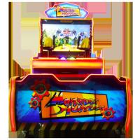 China Monster Hunter Ball Shooting Video Arcade Game Machine for sale