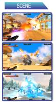 China Monster Hunter Ball Shooting Video Arcade Game Machine for sale