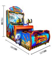 China Monster Hunter Ball Shooting Video Arcade Game Machine for sale