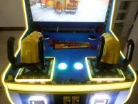 China Monster Hunter Ball Shooting Video Arcade Game Machine for sale