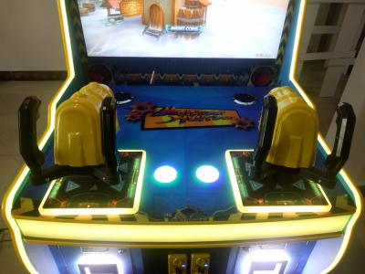 Cina Macchina del gioco di Hunter Ball Shooting Video Arcade del mostro in vendita