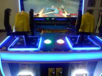 China Monster Hunter Ball Shooting Video Arcade Game Machine for sale