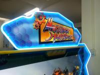 China Monster Hunter Ball Shooting Video Arcade Game Machine for sale