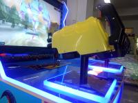 China Monster Hunter Ball Shooting Video Arcade Game Machine for sale