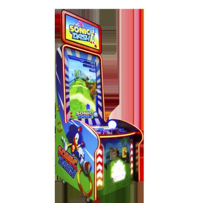 China Campo de jogos interno Sonic Dash Pinball Game Machine a fichas à venda