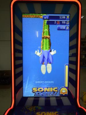 China Campo de jogos interno Sonic Dash Pinball Game Machine a fichas à venda