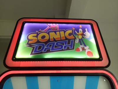 China Campo de jogos interno Sonic Dash Pinball Game Machine a fichas à venda