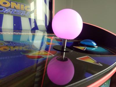 China Campo de jogos interno Sonic Dash Pinball Game Machine a fichas à venda