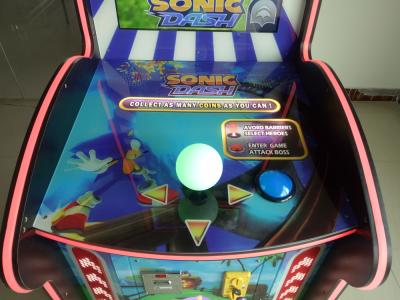 China Campo de jogos interno Sonic Dash Pinball Game Machine a fichas à venda