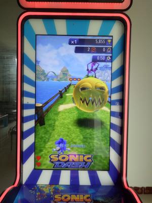 China Campo de jogos interno Sonic Dash Pinball Game Machine a fichas à venda