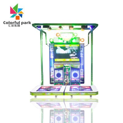 Cina Video giochi ballanti Arcade Machine For Amusement di musica somatosensoriale in vendita