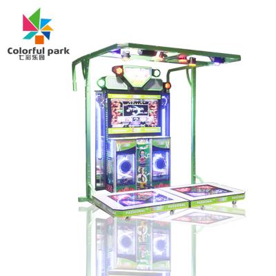 Cina Video giochi ballanti Arcade Machine For Amusement di musica somatosensoriale in vendita