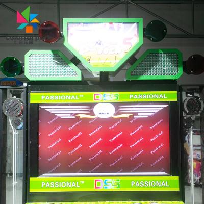Cina Video giochi ballanti Arcade Machine For Amusement di musica somatosensoriale in vendita